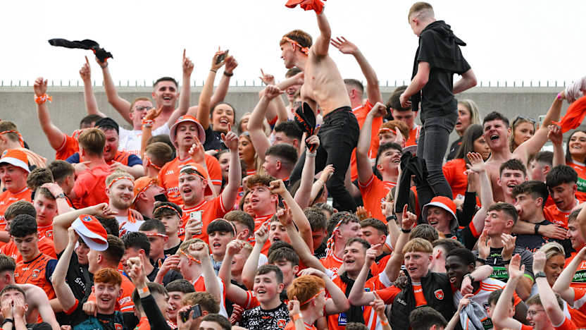 Armagh's long and winding road to All-Ireland Sunday