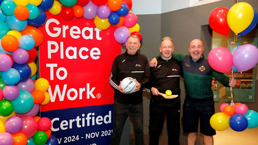 The GAA Museum recognised as a Great Place to Work