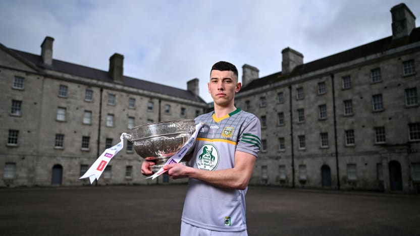 Brennan's a keeper for Meath footballers