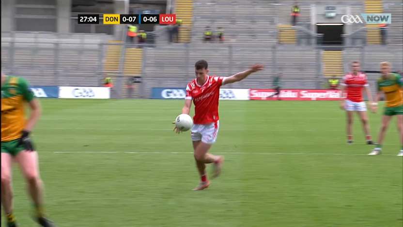 Craig Lennon point for Louth