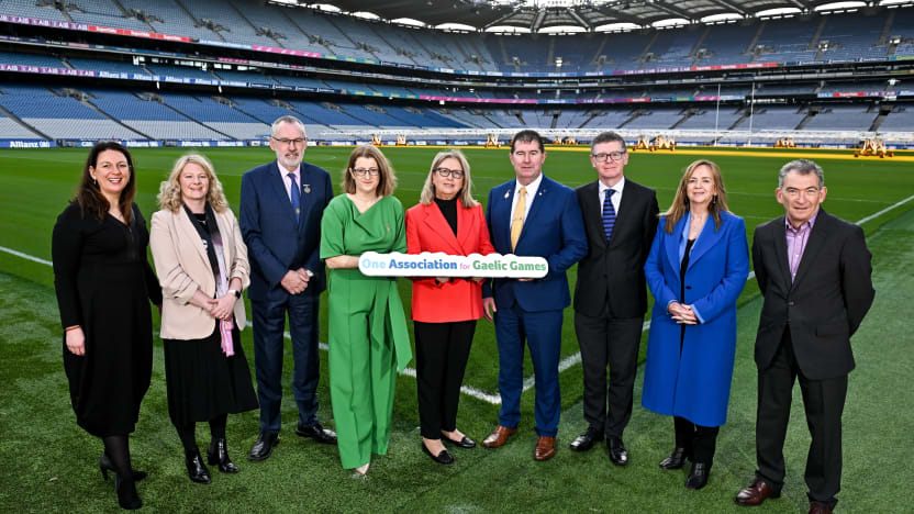 Larry McCarthy outlines what an integrated GAA will look like