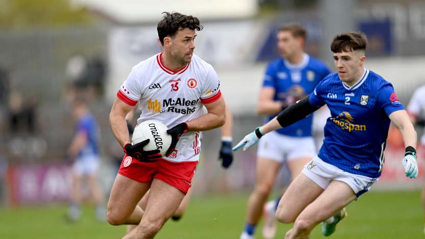 Ulster SFC: Impressive Tyrone advance