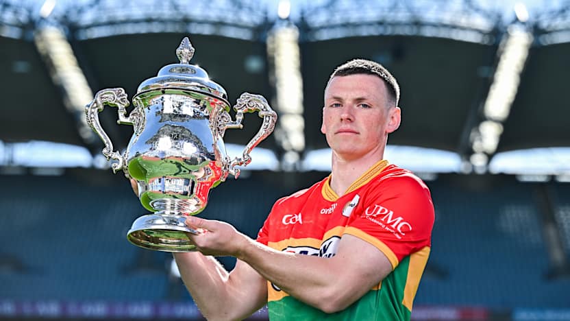Bambrick confident Carlow are moving in the right direction