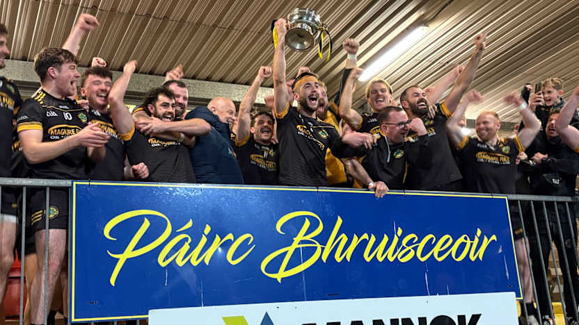Fermanagh SFC Final: Erne Gaels retain title