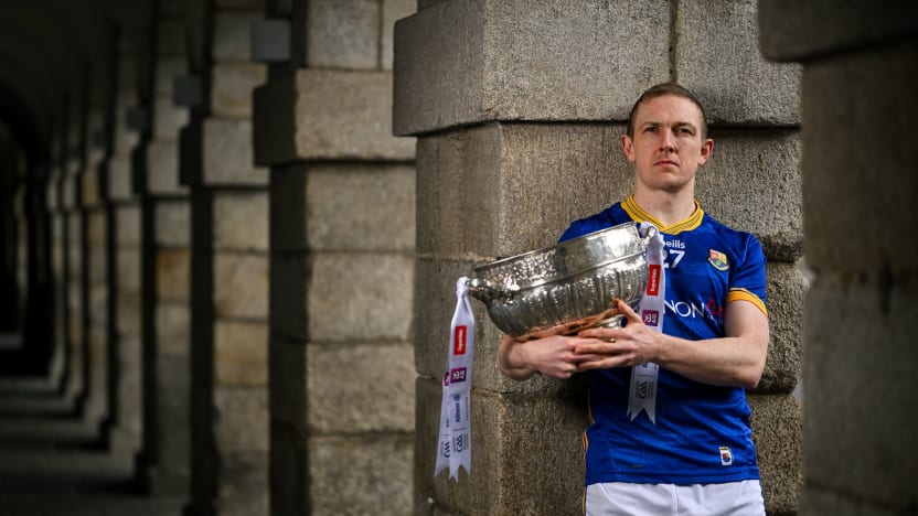 Paddy Fox hopes Longford will be brave against Meath