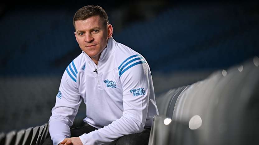 Podge Collins enjoying new Fitzgibbon chapter