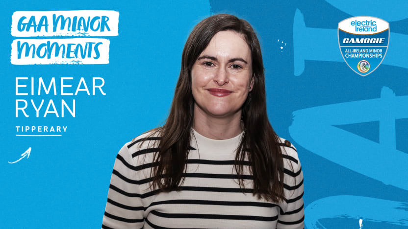 Eimear Ryan features in Electric Ireland 'GAA Minor Moments' podcast