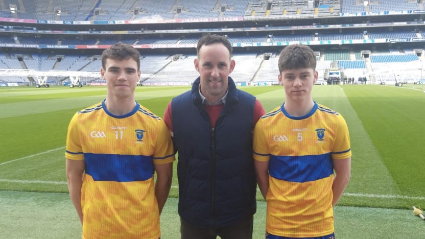 Coláiste Éinde's all-rounders go for All-Ireland hurling glory