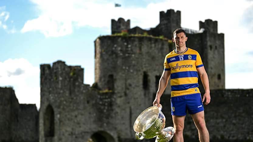 Diarmuid Murtagh busy preparing for Monaghan tussle in Clones