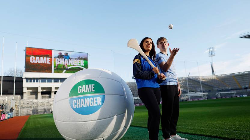 Game Changer project launched by Ruhama, GAA and White Ribbon Ireland