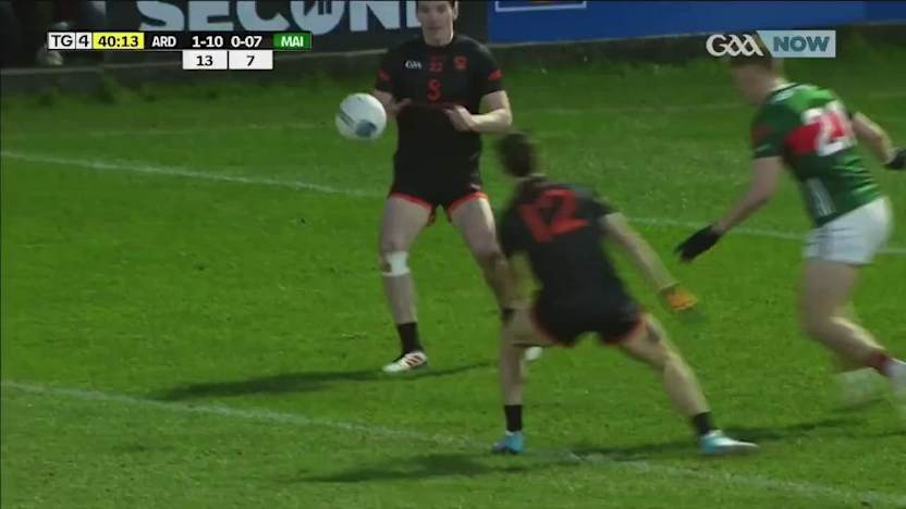 Ethan Rafferty 2 Pointer for Armagh (Allianz Football League)