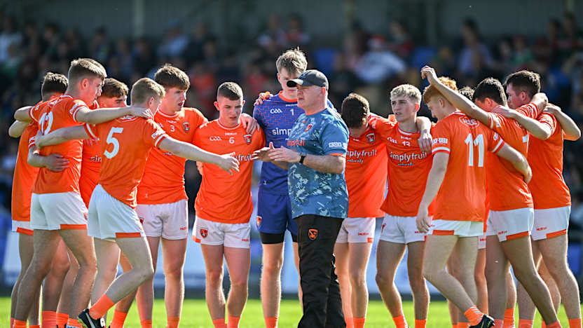 Armagh's past and present combining