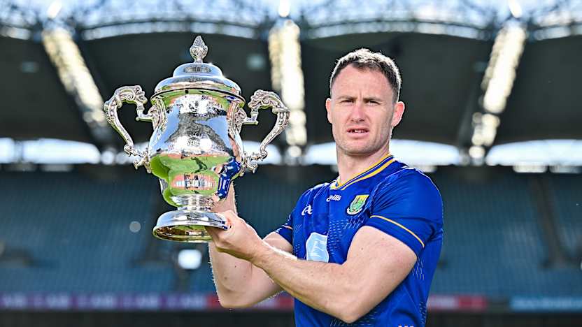 Adversity has given Dean Healy perspective