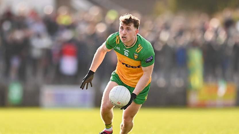 Shane O'Donnell living the dream with Donegal
