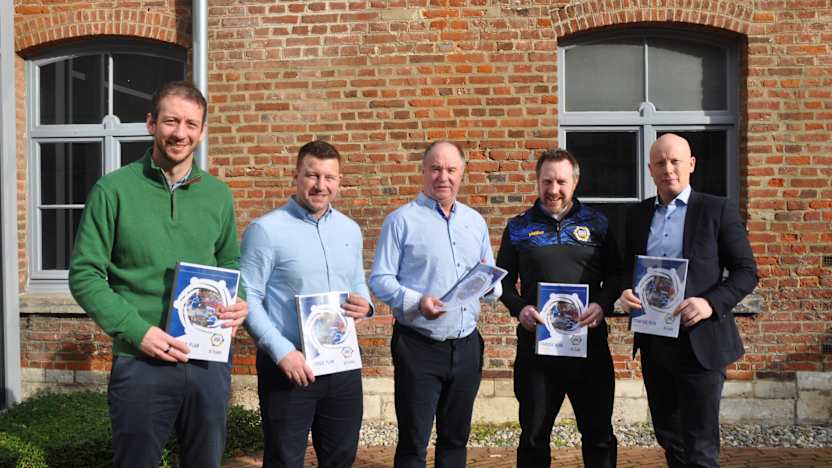 Gaelic Games Europe launch 2024-2027 Strategic Development Plan