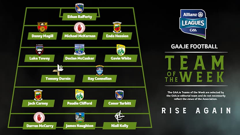 GAA.ie Football Team of the Week