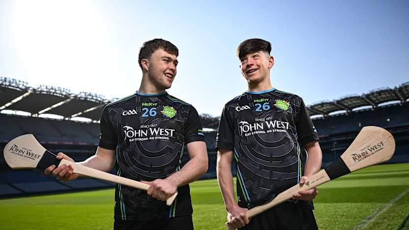 Thousands of camogie players and hurlers gear up for John West Féile na ...