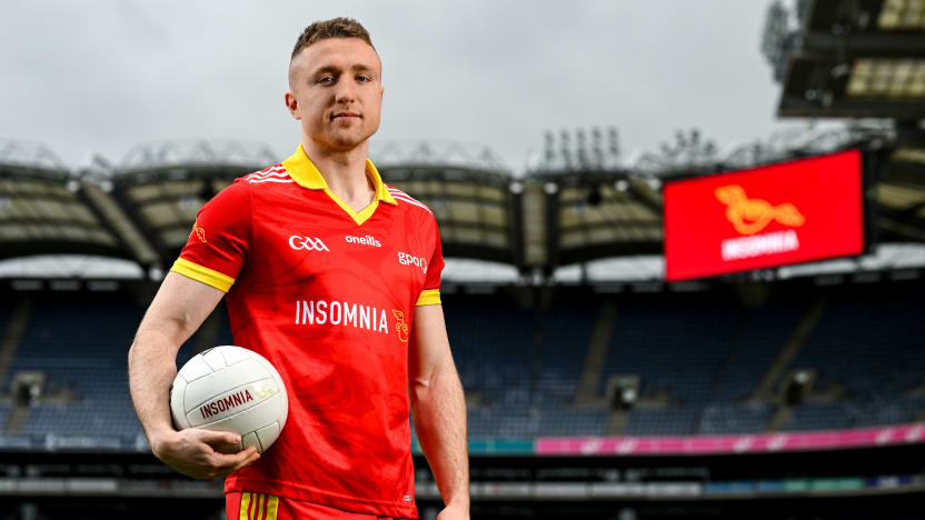 Paddy Small relishing Dublin journey