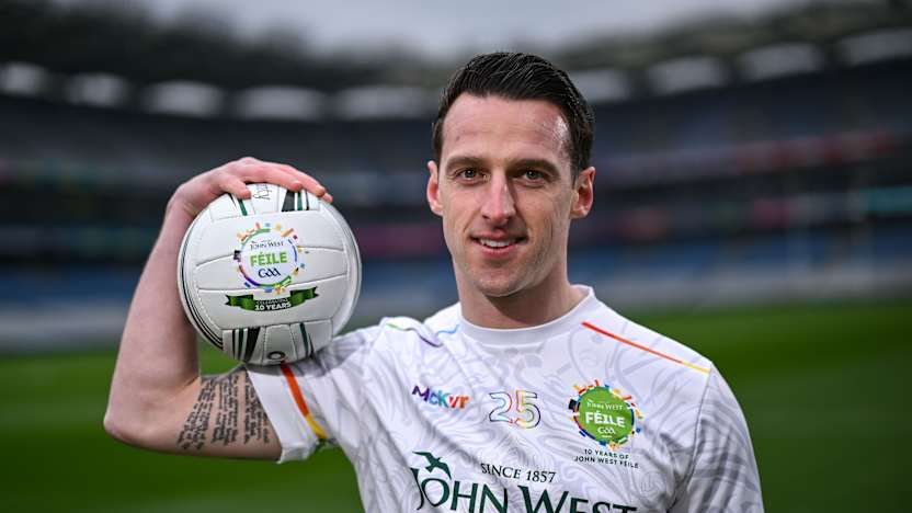 Niall Morgan taking constant commentary as a compliment