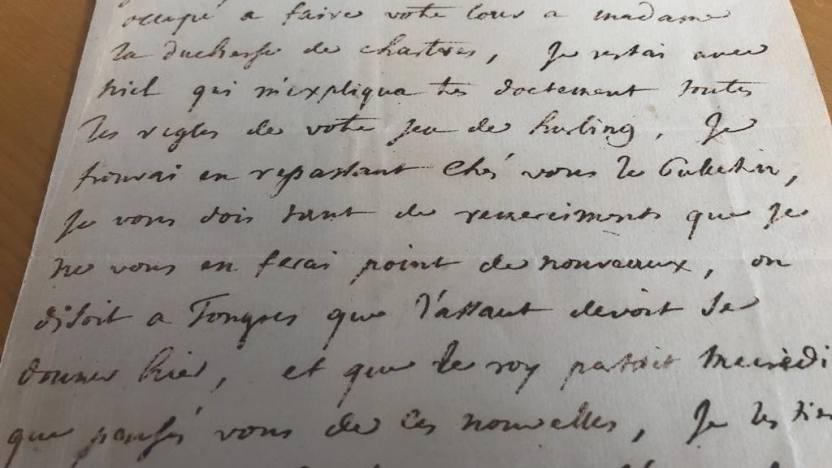 1747 letter the first written reference to hurling played outside of ...