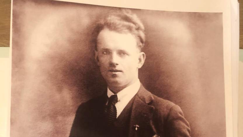 Mick Gill made GAA history in 1924 winning two All-Ireland medals