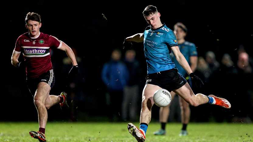 Maynooth University advance in Electric Ireland Sigerson Cup