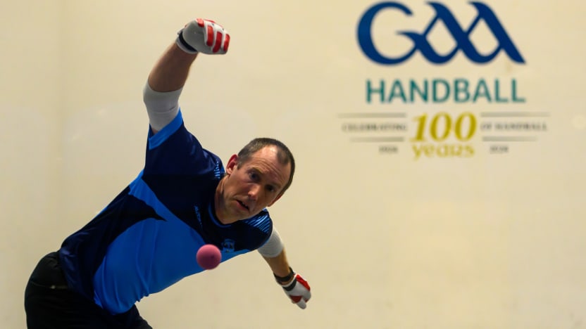 Busy Saturday of GAA Handball action at Croke Park