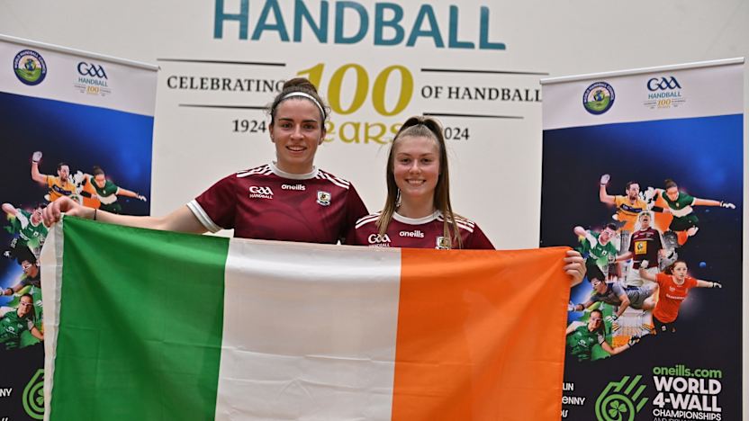 Record entry of almost 1700 in oneills.com World 4-Wall Handball ...