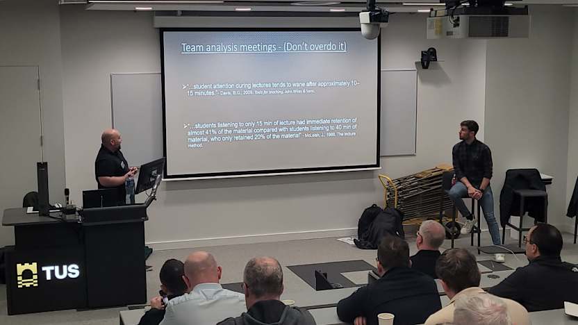 2025 Gaelic Games Performance Analysis Day a huge success