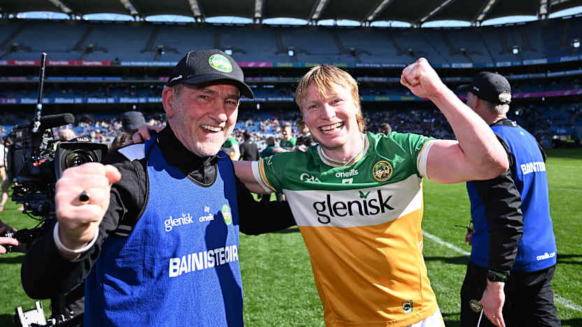 Mickey Harte not surprised by Offaly League success