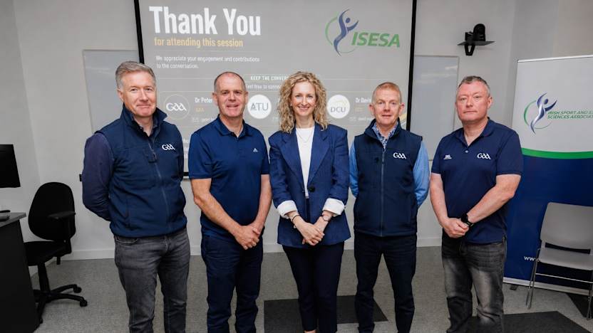 GAA becomes first National Governing Body to join ISESA