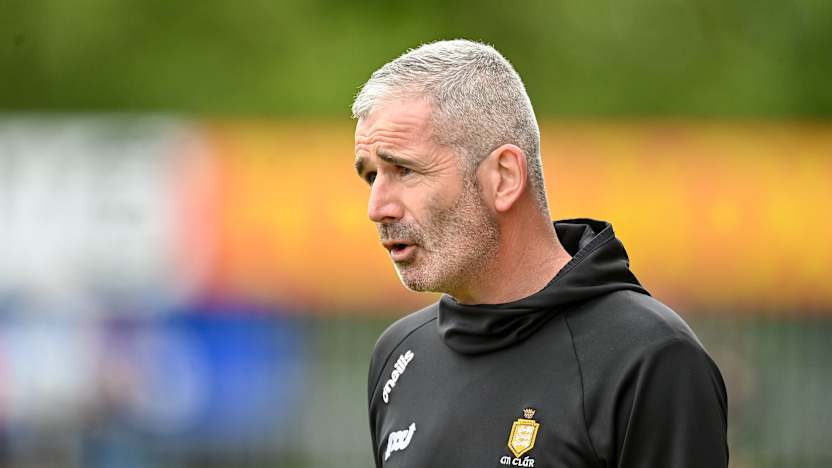 Mark Fitzgerald steps down as Clare senior football team manager