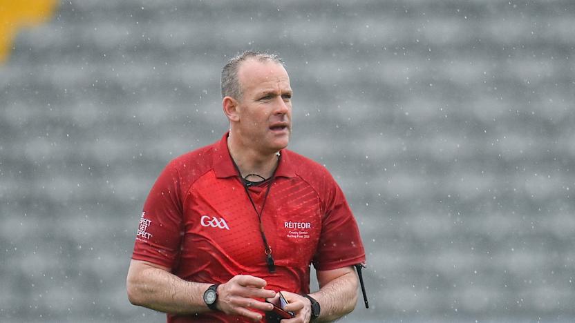 Johnny Murphy to referee All-Ireland SHC Final