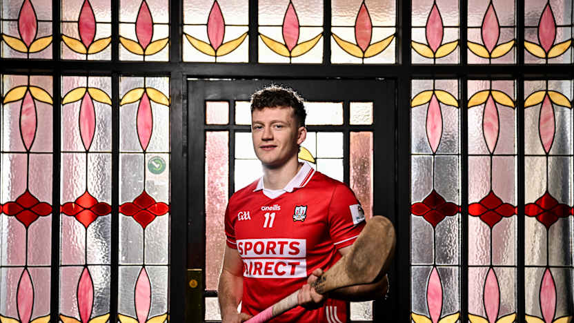 Alan Connolly relishing Cork adventure