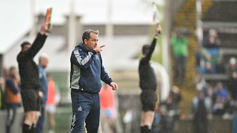 Davy Fitzgerald appointed Antrim manager