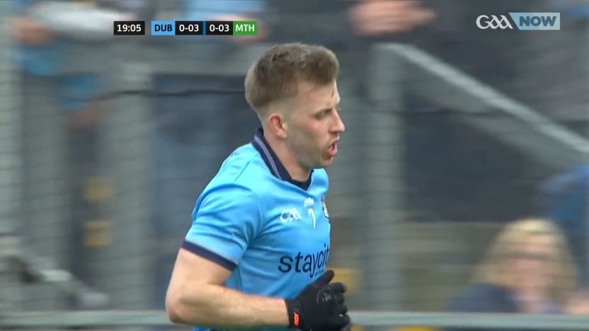 Seán Bugler goal for Dublin (LSFC)