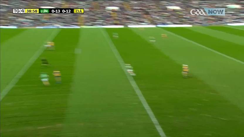 David Reidy goal for Clare (Allianz Hurling League)
