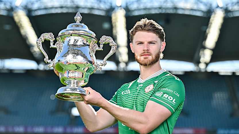 Tighe Barry proud to represent London