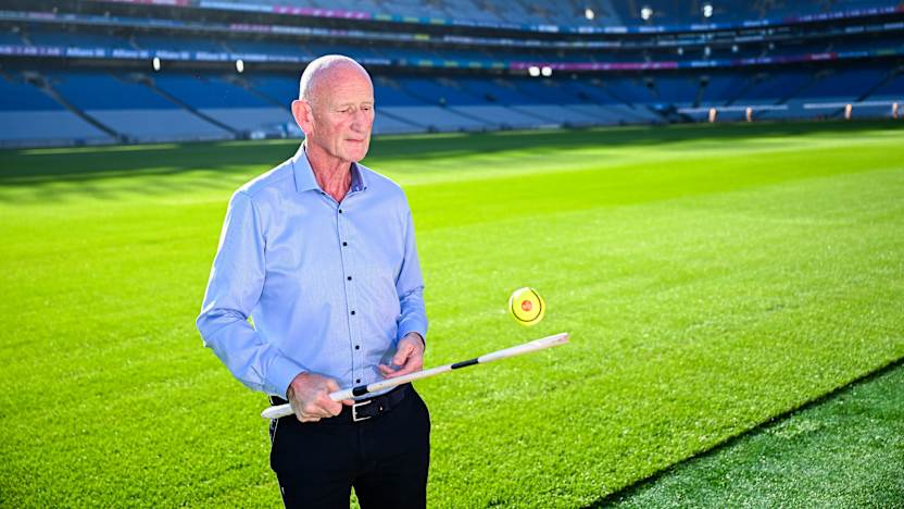 Brian Cody wants every child to have the opportunity to hurl
