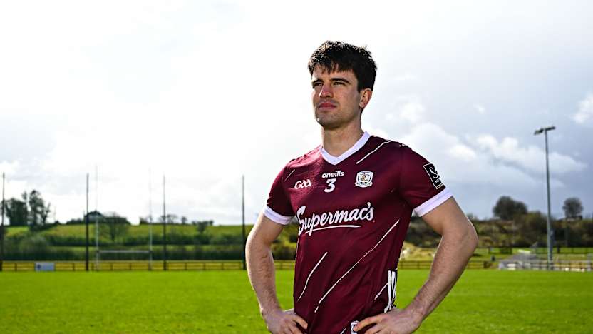 Seán Kelly enjoying Galway adventure