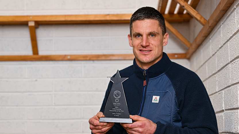 Clare's Conlon made of the right stuff