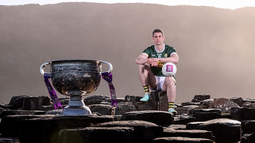 Paul Geaney enjoying his Indian Summer