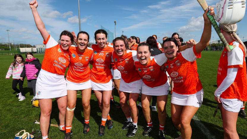 Armagh defeat Laois in Division 3A decider