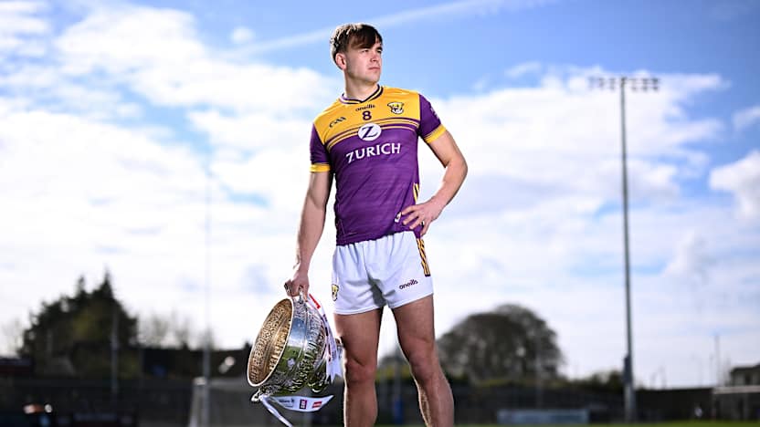Liam Coleman excited about Wexford's potential