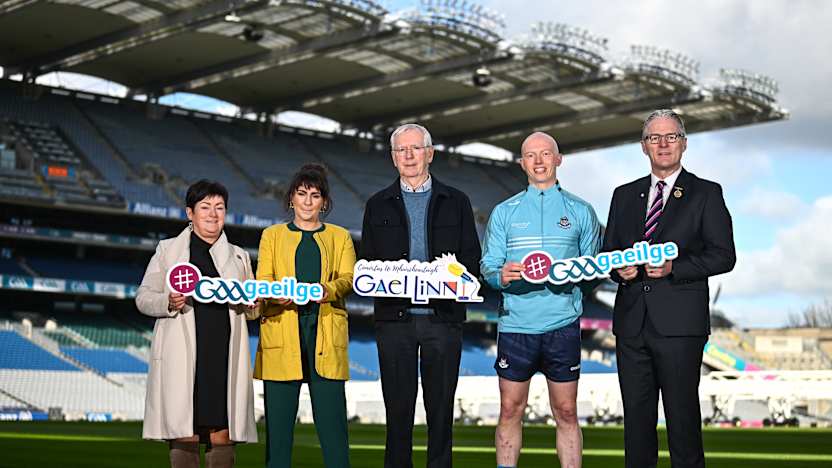 Fergal Whitely announced as Ambasadóir na Gaeilge CLG for 2025