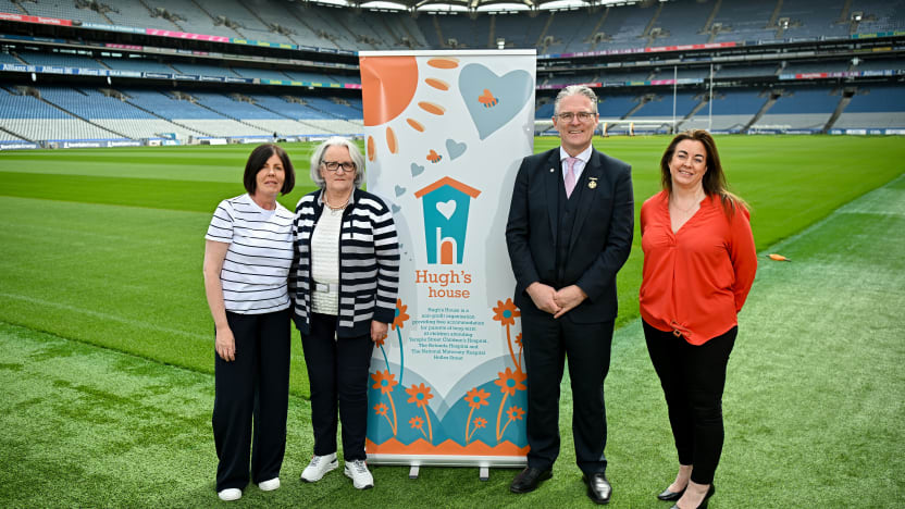 GAA announces official charity partners for 2024