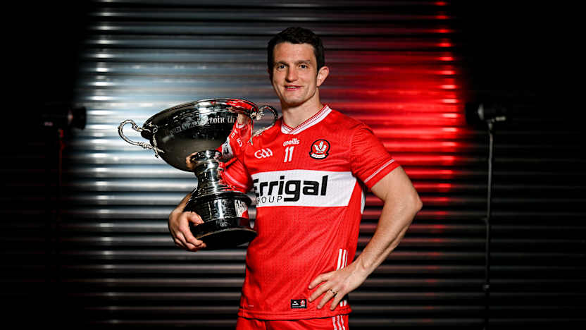 Cormac O'Doherty ready for another Croke Park decider