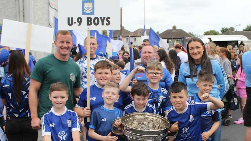 Naomh Fionnbarra's inclusive Festival Week catering for the Cabra community