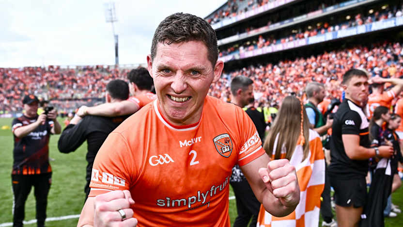 Paddy Burns: 'I feel like we really deserve it'