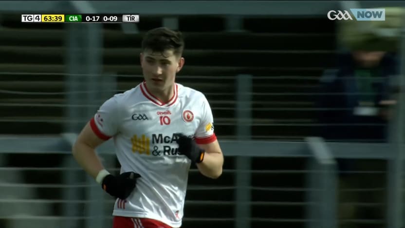 Ciarán Daly goal for Tyrone (Allianz Football Leagues)